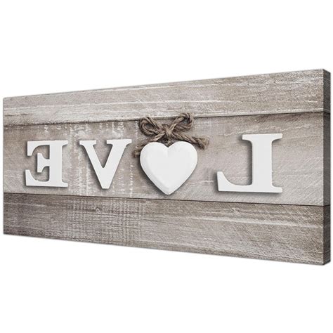 Ideas Of Shabby Chic Canvas Wall Art