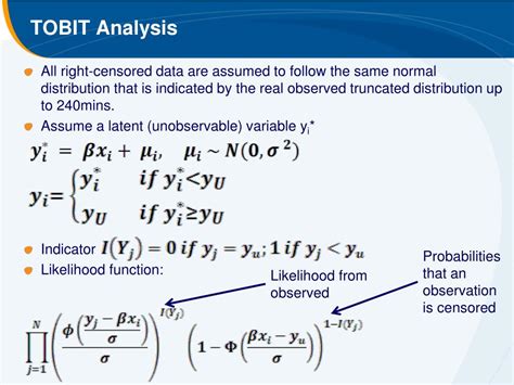 Ppt Considering Non Linear Modelling As A Primary Analysis An