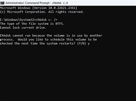 How To Use Chkdsk At Home Computer Guides