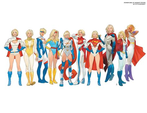 Power Girl Uncovered 1 Preview Earth 2 Or Bust