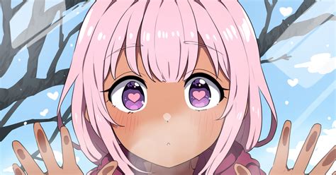 Aiイラスト ガラス越しのlove Haiゆーぶのイラスト Pixiv