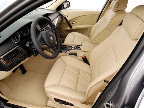 Bmw 5 Series Touring E61 5 Door Station Wagon 2007 Review