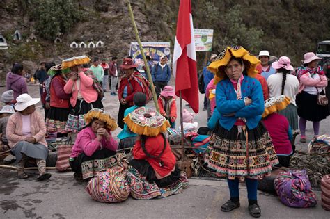 Las Protestas En Perú Para Destituir A La Presidente Los Angeles Times