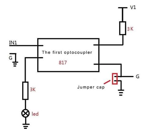 Module Opto Cách Ly 4 Kênh Pc817 Linh Kiện Cầu Giấy