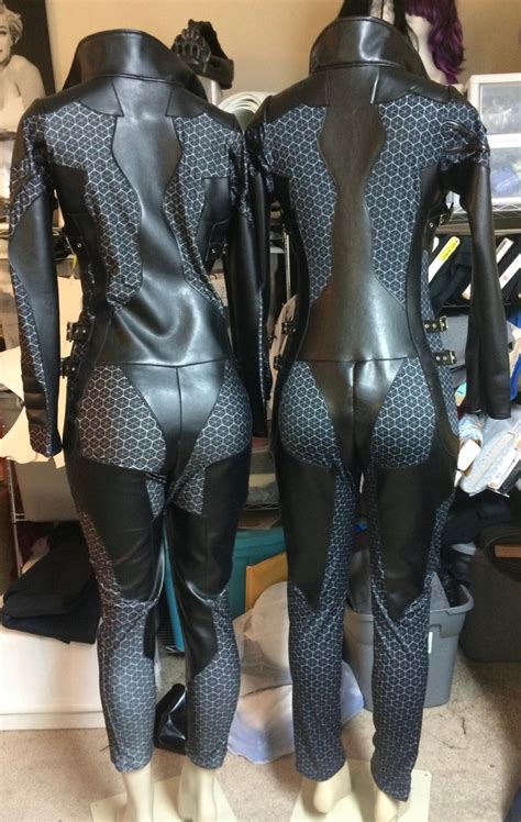 Arkham City Catwoman Costume Etsy