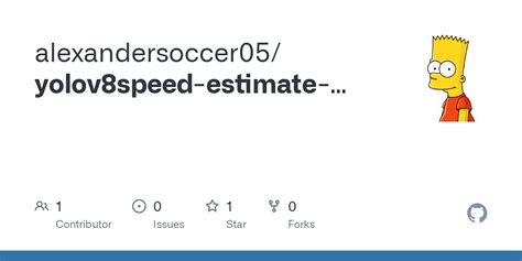 GitHub Alexandersoccer Yolov Speed Estimate And Tracking