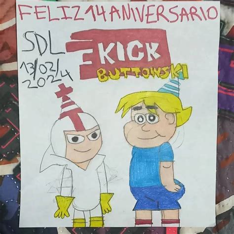 Happy 14th Anniversary Kick Buttowski 2024 By Gumbalzim On Deviantart