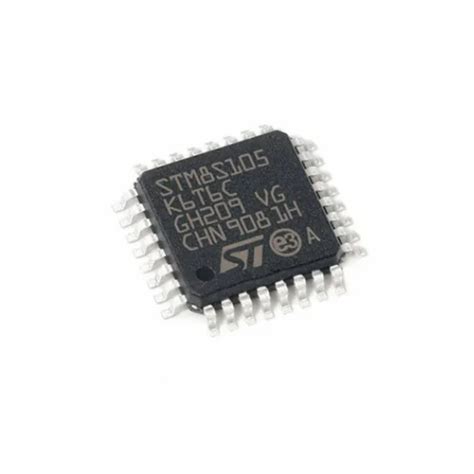 5 50pcs Stm8s105k6t6c Stm8s105 Lqfp32 8bit Microcontrollers Mcu 100new