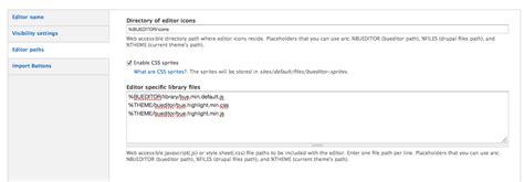 Input Formats Syntax Highlighting For Admin Side Text Areas During