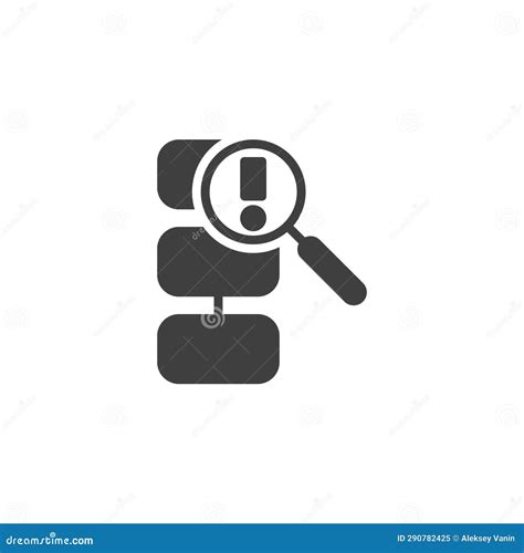 Root Cause Analysis Vector Icon Stock Vector Illustration Of Logo