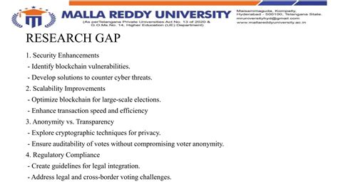 Blockchain Enabled Voting System Major Project Pptx Computing Technology And Computing
