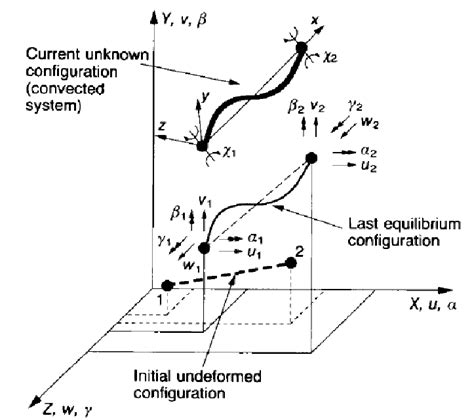 Eulerian Convected System In Relation To Global Reference System