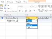 How To Add Resources In MS Project