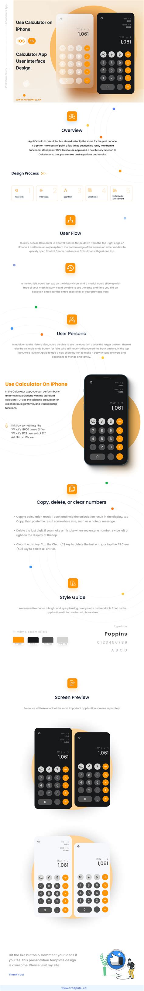 IOS Calculator App Ui Design On Behance