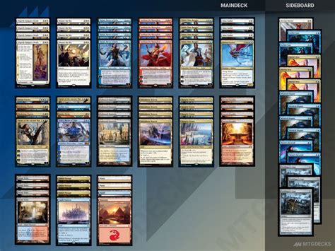 Jeskai Planeswalkers A Standard Deck By Dariusz Szylman 𝗠𝗧𝗚𝗗𝗘𝗖𝗞𝗦