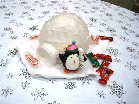 Pinstersisters Vellum Paper Mache Igloo