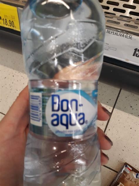 Podrobné informace o potravině Bonaqua 0,5l