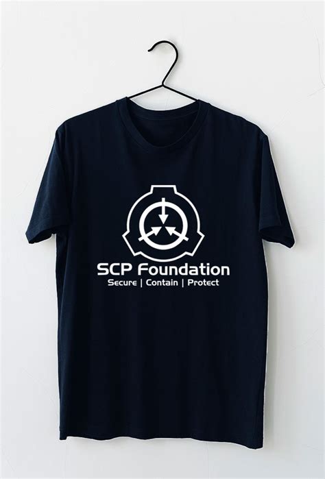 Design SCP Foundation Secure Contain Protect Fictional Etsy