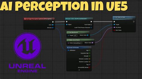How To Use Ai Perception In Ue5 Advanced Enemy Ai 2 Of 3 Youtube