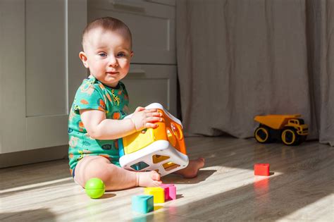 El Desarrollo Del Bebé De 9 Meses De Edad Etapa Infantil