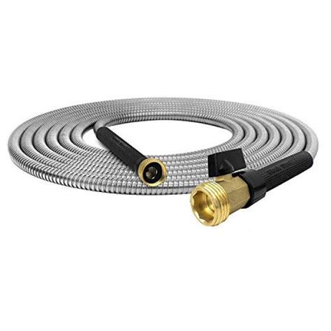 Bionic Steel Pro Garden Hose 304 Stainless Steel Metal