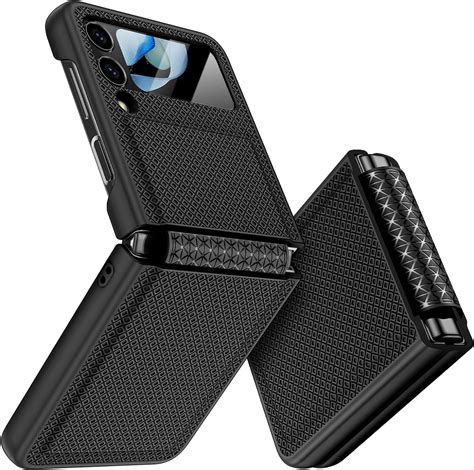 Doeshine Custodia Per Samsung Z Flip 4 Protezione Dello Schermo