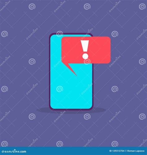 Virus Alert Malware Notification On Smartphone Screen Hacker Attack