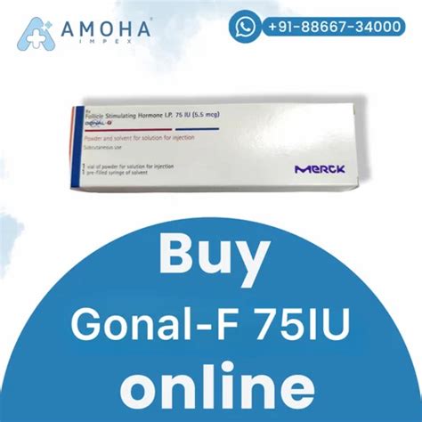 Merck Ltd Follicle Stimulating Hormonegonal F 75 Iu Injection At Rs 1500vial In Surat
