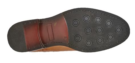 Mens Roamers Twin Gusset Leather Boot Tan Brookfield Comfort