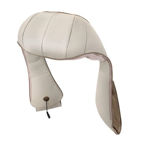 Homedics Neck And Shoulder Massager With Heat And 3 Speeds Quad Action
