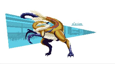 Great Izuchi Monster Hunter Rpixelart