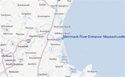 Merrimack River Entrance Massachusetts Tide Station Location Guide