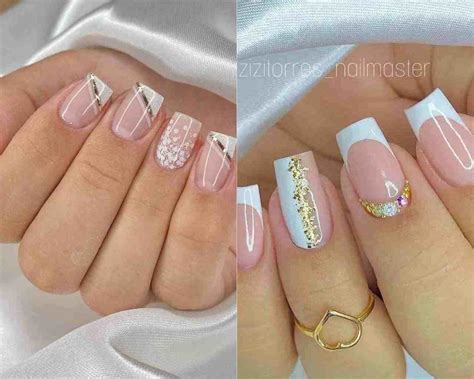 Unhas Fibra de Vidro Decoradas 20 ideias de looks e dicas fáceis para
