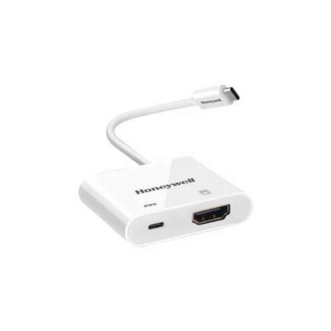 Honeywell Type C To Hdmi With Pd Charging Adapter White At Rs 2099 00 Type C To HDMI Adapter