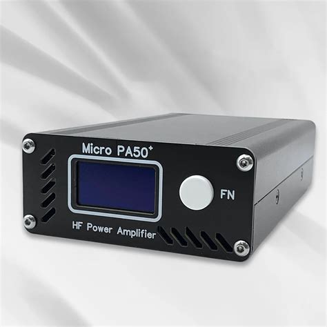 AMPLIFICADOR DE POTENCIA Inteligente Micro PA50 PLUS Dispositivo HF De