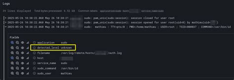 How To Extract Level From Syslog Files Grafana Alloy Grafana Labs