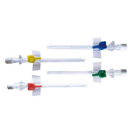 Disposable Iv Cannula Catheter With Injection Port Wing Type Iv Cannula
