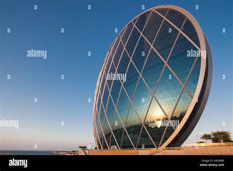 Uae Abu Dhabi Al Raha Beach Circular Office Building Headquarters