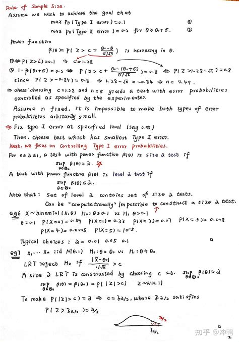 统计推断——假设检验 知乎