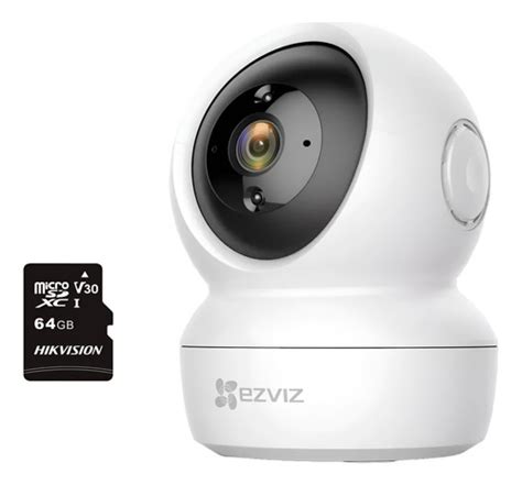 Ezviz Mini C Mara Pt Ip Mp Wifi Con Visi N Panor Mica Seguimiento Inteligente Ideal Para