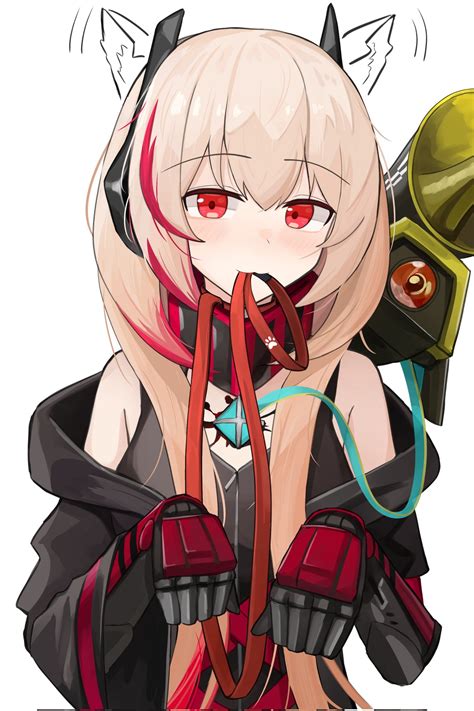 M4 Sopmod Ii Dinergate And M4 Sopmod Ii Girls Frontline Drawn By