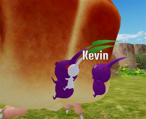 White Pikmin Riding Purple Pikmin Riding Bread Bug R Pikmin