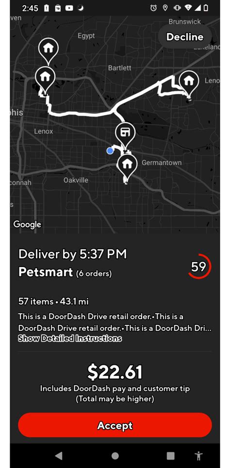 Worst 22 Dd Order Ever R Doordash