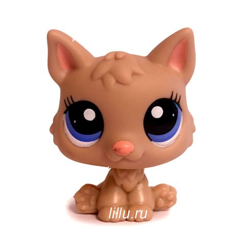 Игрушка 'Петшоп из мешка - Собака', серия 4, Littlest Pet Shop, Hasbro ...