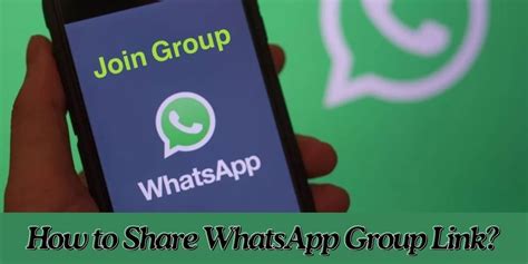 How to Share WhatsApp Group Link? 3 Easy Ways
