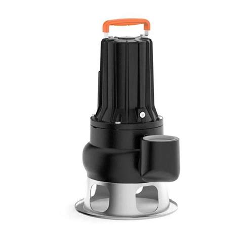 Потопяема помпа за фекални и отпадни води City Pumps Patrol 40 50 48sgm9854ai 66000 L H 24 4