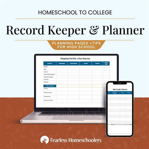 How To Create A Homeschool Transcript For The Common Application