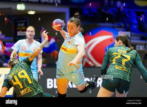 Yvette Broch Des Pays Bas Lors Du 26e Championnat Du Monde Féminin De L