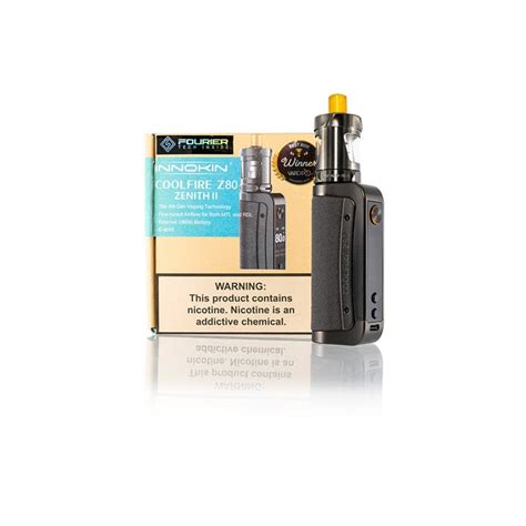 Innokin Coolfire Z80 Zenith 2 Ii Kit La Vapor Inc