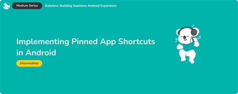 Implementing Pinned App Shortcuts In Android By M Farhan Majid